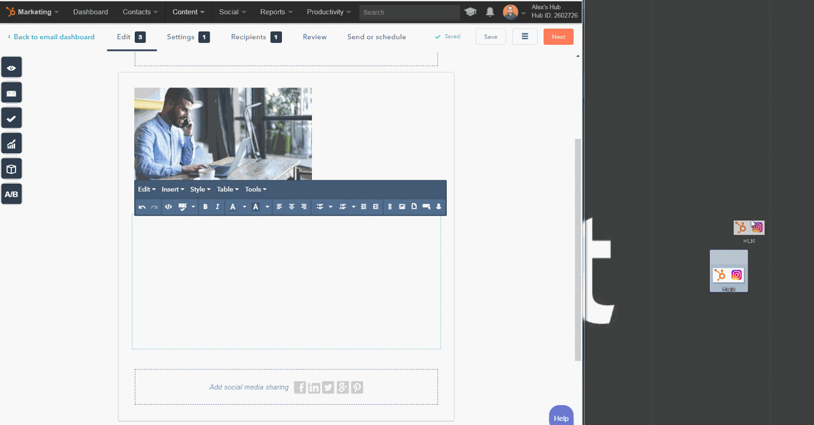 HubSpot Community - [In Beta] New Rich Text Features - HubSpot Community